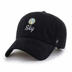 '47 47 Chicago Sky Velour Baseball Cap