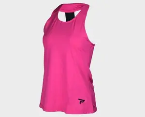 PADDLETEK Performance Racerback Pickleball Tank Top - Fuchsia