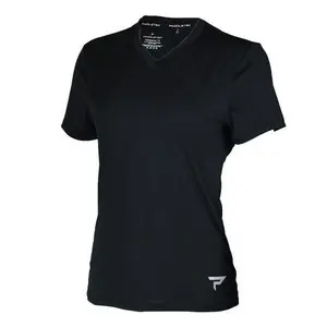 PADDLETEK Performance Short Sleeve Pickleball Tee - Black