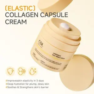 CANDORLOV Face Cream Collagen Peptides Ceramide Silk Tangle Lifting 1.7 Oz