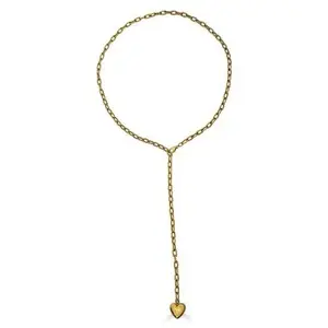 LONI PAUL JEWELRY Long Heart Necklace