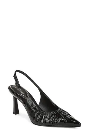 CIRCUS NY BY SAM EDELMAN Tasha Pointed Toe Slingback Pump - Black