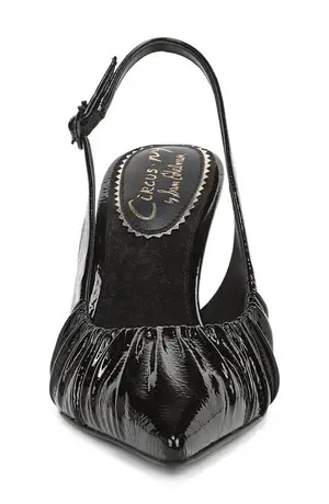 CIRCUS NY BY SAM EDELMAN Tasha Pointed Toe Slingback Pump - Black