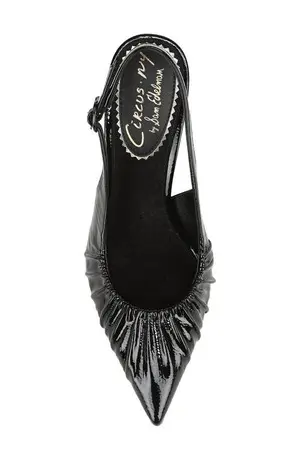 CIRCUS NY BY SAM EDELMAN Tasha Pointed Toe Slingback Pump - Black