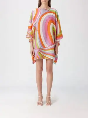 Emilio Pucci Printed Maxi Dress - Multicolor