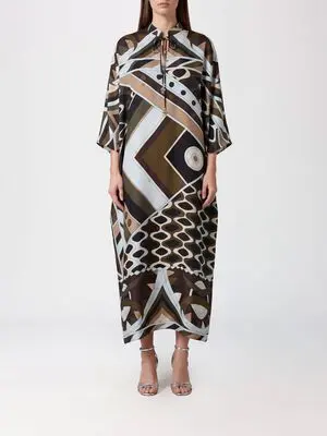 Emilio Pucci Sleeveless Dress - Green