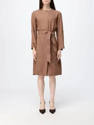 Max Mara Dress Mud - Multicolor