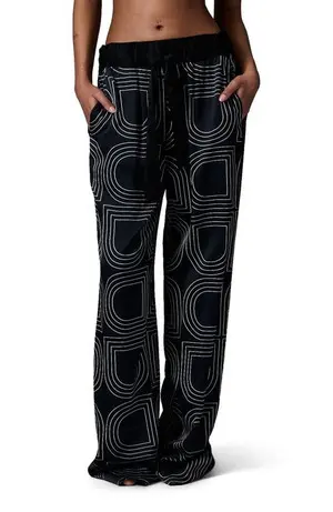 Day Birger Et Mikkelsen Posey Print Wide Leg Pants