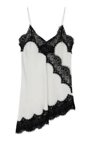 Day Birger Et Mikkelsen Muta Asymmetric Lace Trim Slip Top