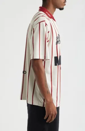 SANTO STUDIO Milano 7 Johnny Collar Short Sleeve Club Jersey