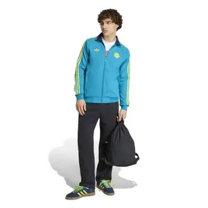 Adidas Colombia National Team 2026 Away Anthem Full-zip Jacket - Turquoise