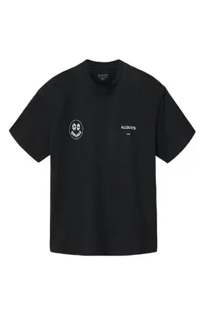 ALLSAINTS Spinner Graphic T-shirt