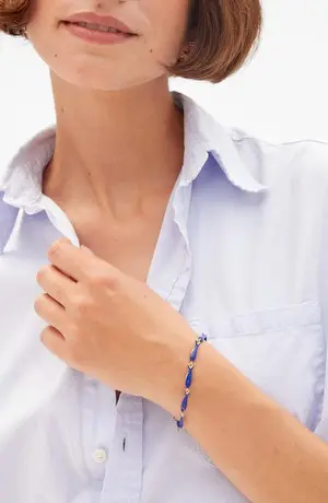 Clare V. Sardine Bracelet