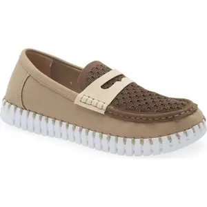 ILSE JACOBSEN Tulip 3233 Loafer - Coriander