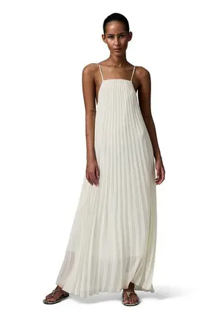 Day Birger Et Mikkelsen Rona Chiffon Plisse Maxi Dress