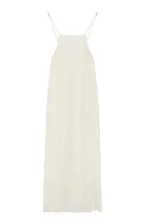 Day Birger Et Mikkelsen Rona Chiffon Plisse Maxi Dress