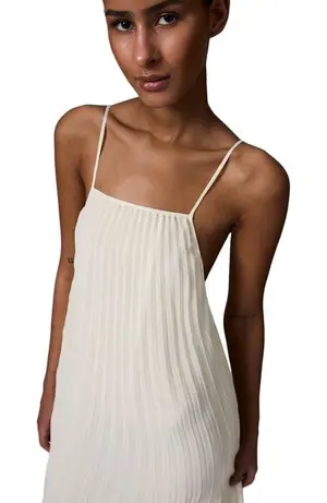 Day Birger Et Mikkelsen Rona Chiffon Plisse Maxi Dress