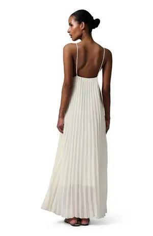 Day Birger Et Mikkelsen Rona Chiffon Plisse Maxi Dress
