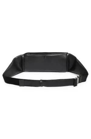 CHRISTIAN LOUBOUTIN Calfskin Leather Belt Bag
