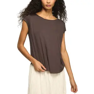 Lucky Brand Sandwash Strappy Back T-shirt