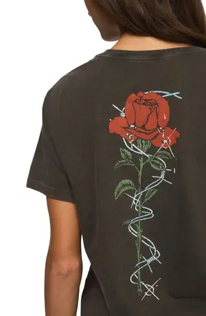 Lucky Brand Guns N' Roses Graphic Cotton T-shirt