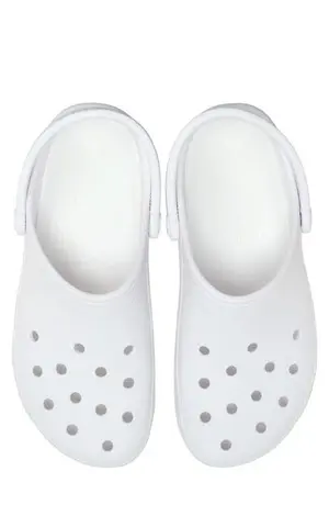 CROCS Gender Inclusive Classic Exp Clog - White