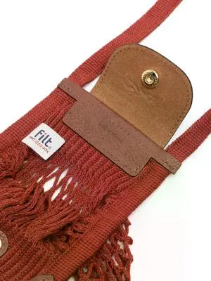 Longchamp Le Pliage Filet Mesh Mini Bag