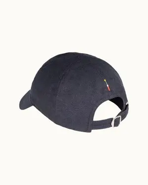 Orlebar Brown Barney Linen Linen Cap