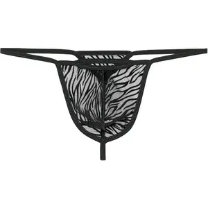 HOM Woh Personal Allure Tiger Print G-string