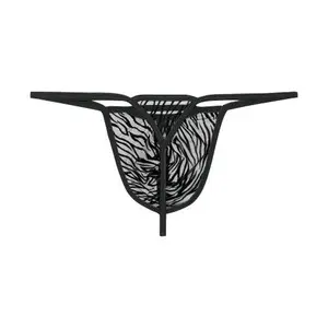 HOM Woh Personal Allure Tiger Print G-string