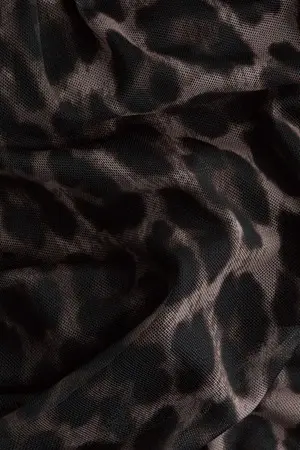 H&m Ruched Flared-skirt Dress