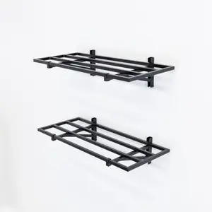STOREYOUR 1' X 2' Bristol Garage Wall Mount Shelves | 2 Pack |