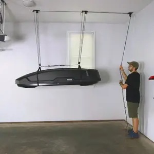 STOREYOUR Maxassist Cargo Box Hoist | Holds Up To 150 Lbs | Up To 18' Lift