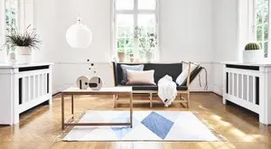 OYOY LIVING DESIGN Alba Plaid Throw