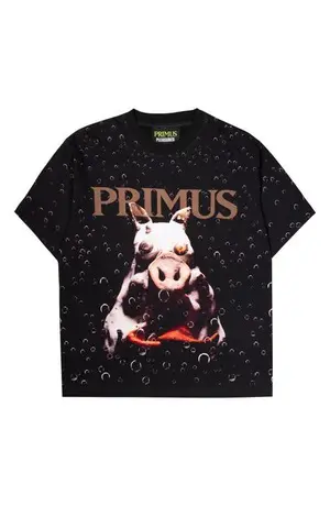 PLEASURES Pork Soda Graphic T-shirt
