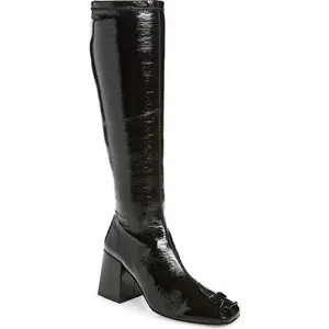 COURREGES Re-edition Vinyl Knee High Boot