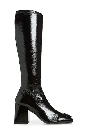 COURREGES Re-edition Vinyl Knee High Boot