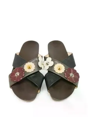 Fendi Flat Sandals