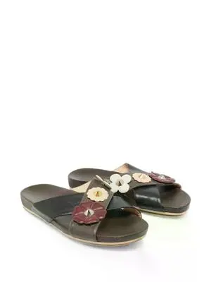 Fendi Flat Sandals