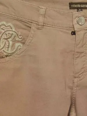 Roberto Cavalli Monogram Cargo Trousers