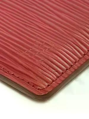 LOUIS VUITTON 2016 Epi-leather Card Holder