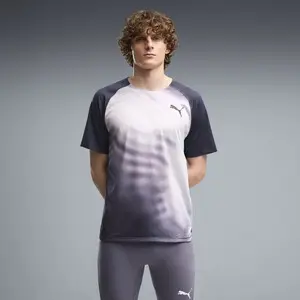 PUMA Lightspeed Graphic Running T-shirt - Gray