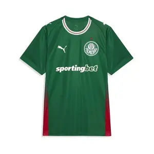 PUMA Palmeiras 2026 Home Soccer Jersey - Green