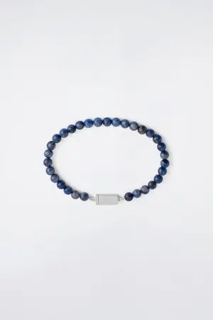 Cos Beaded Stone Bracelet