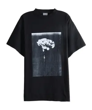 Balenciaga The Song Of The Highest Tower Oversized T-shirt - Black