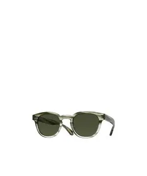 Oliver Spencer Round Logo Sunglasses