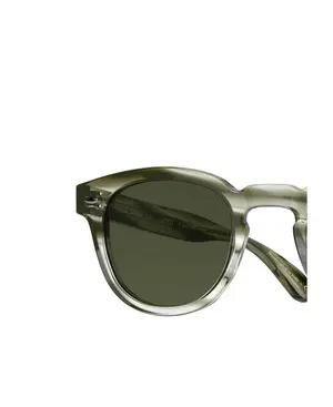 Oliver Spencer Round Logo Sunglasses