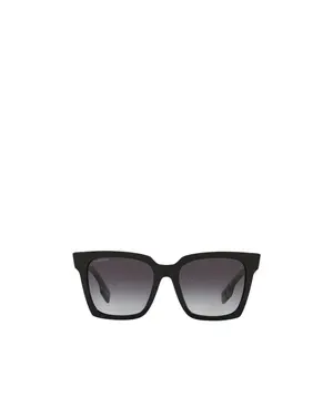 Burberry Square Frame Sunglasses - Black