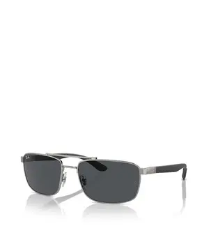 Ray-ban Rb3737 Rectangle-frame Sunglasses