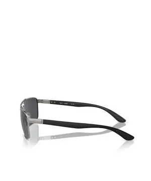 Ray-ban Rb3737 Rectangle-frame Sunglasses